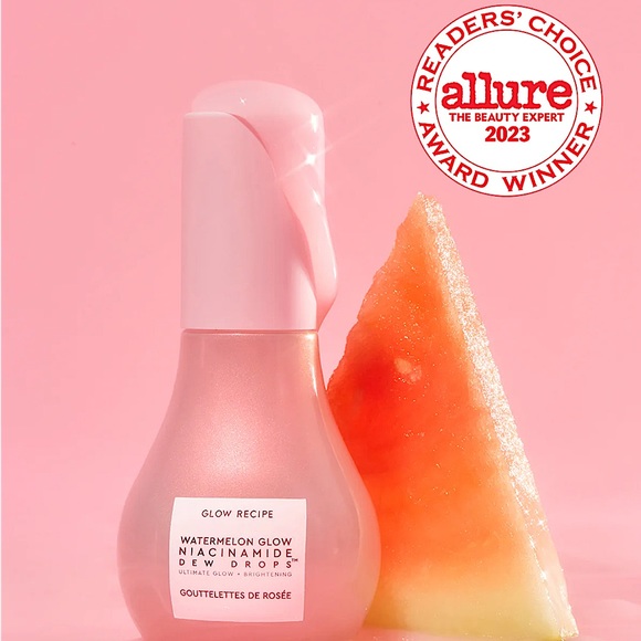 Glow Recipe | Skincare | Glow Recipe Watermelon Glow Niacinamide Dew ...